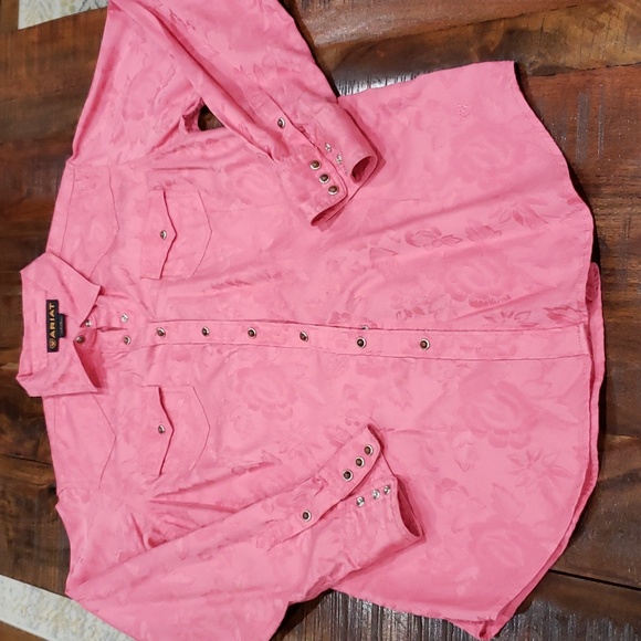Ariat | Tops | Ariat Long Sleeve Button Down Shirt | Poshmark